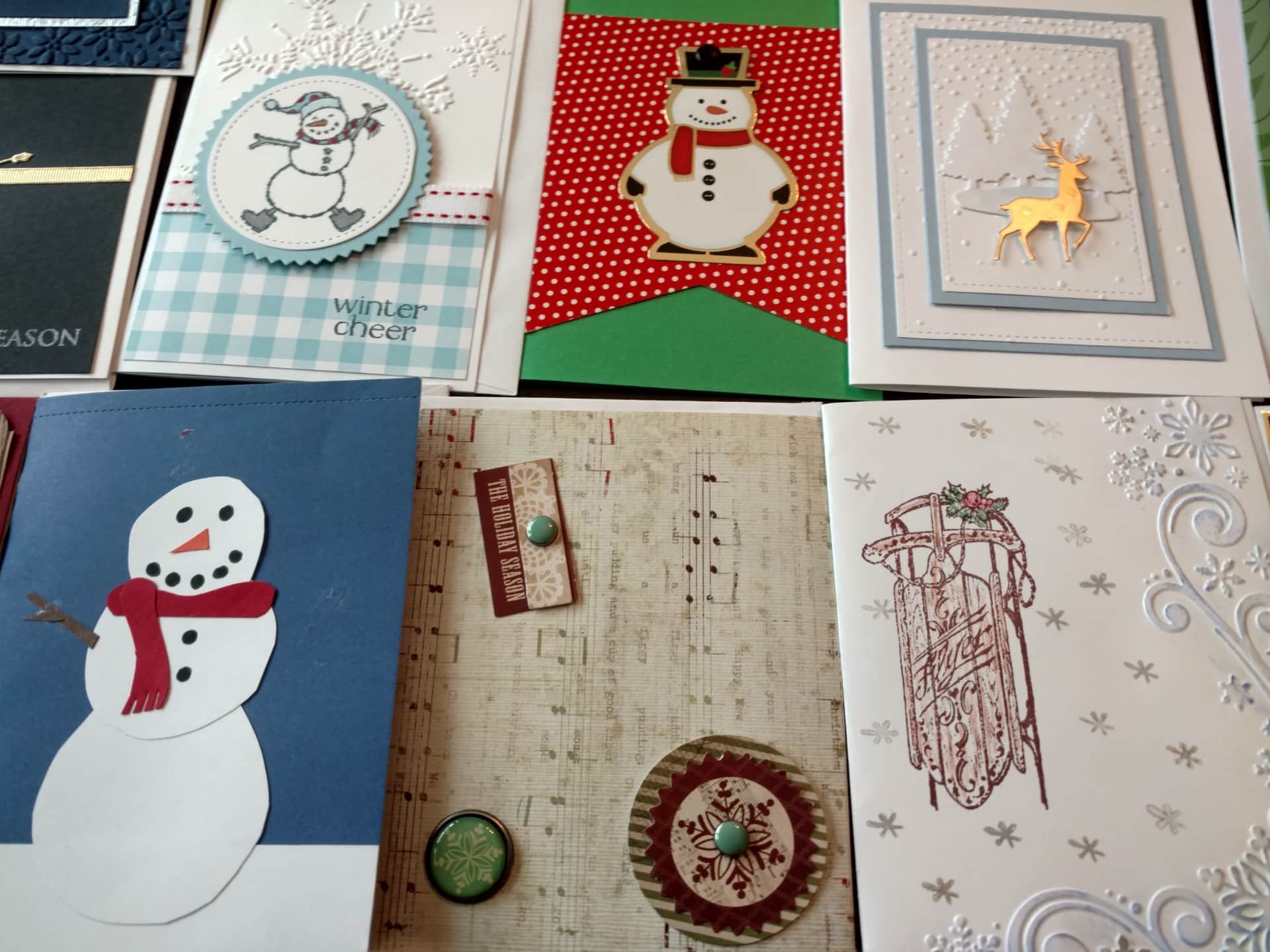 Volunteer Sends Cheer With Hand-Decorated Holiday Cards - Project Angel ...